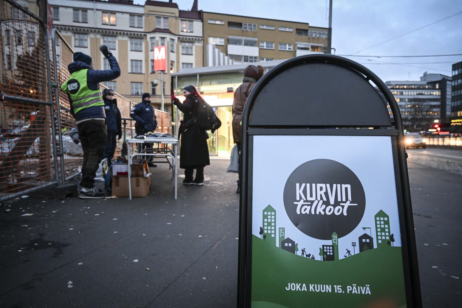 Kaikkien Kurvi - Kaikkien Kurvi - Helsingin kaupunki